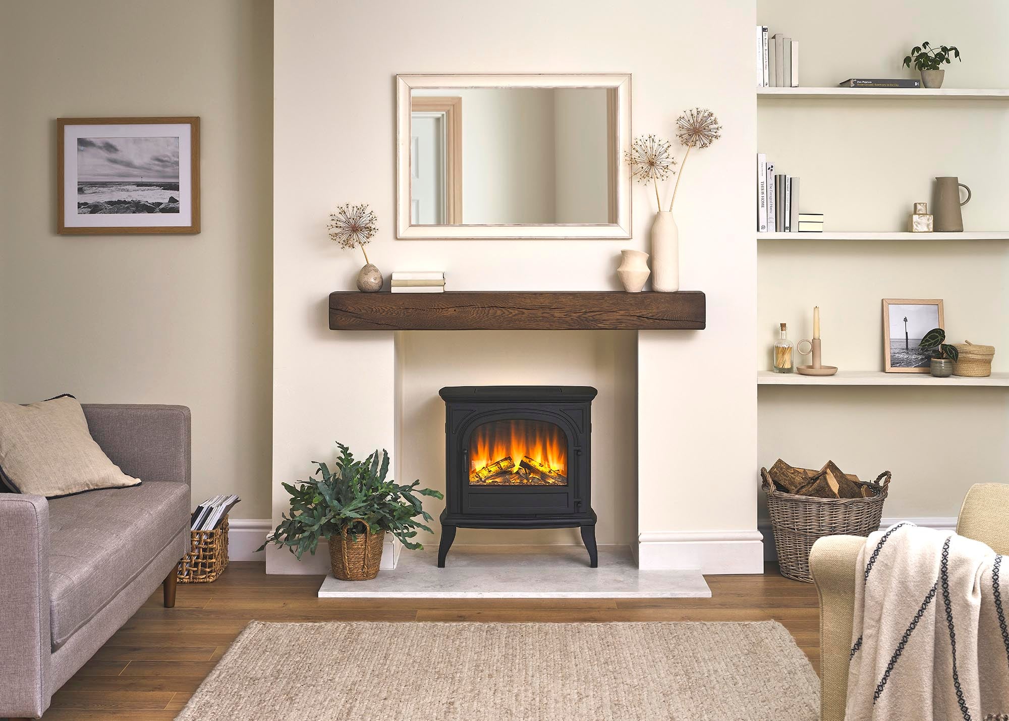 British Fires Hinton Freestanding Stove